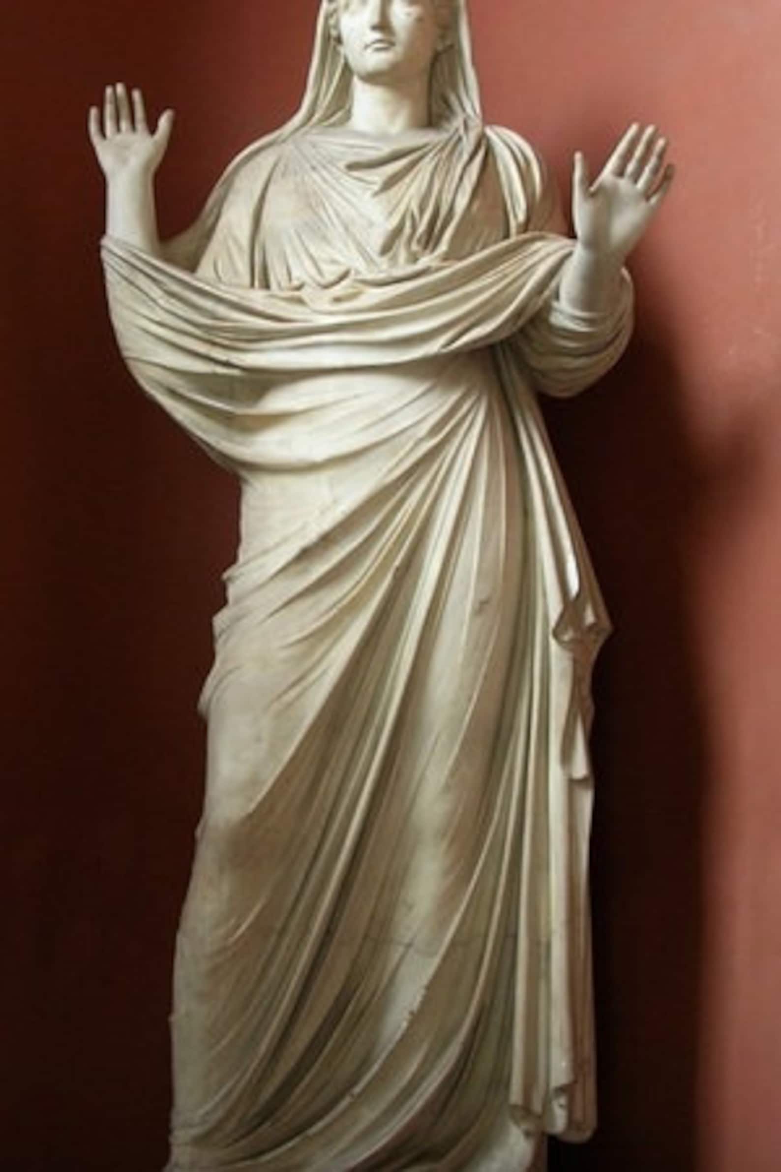 Ancient Roman Palla Coat Machine Sewn Late Antiquity - Etsy