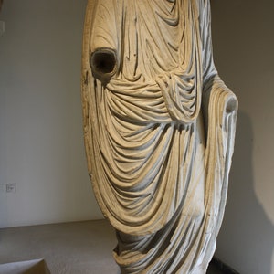 Ancient Roman Toga, Linen, Hand Sewn - Etsy