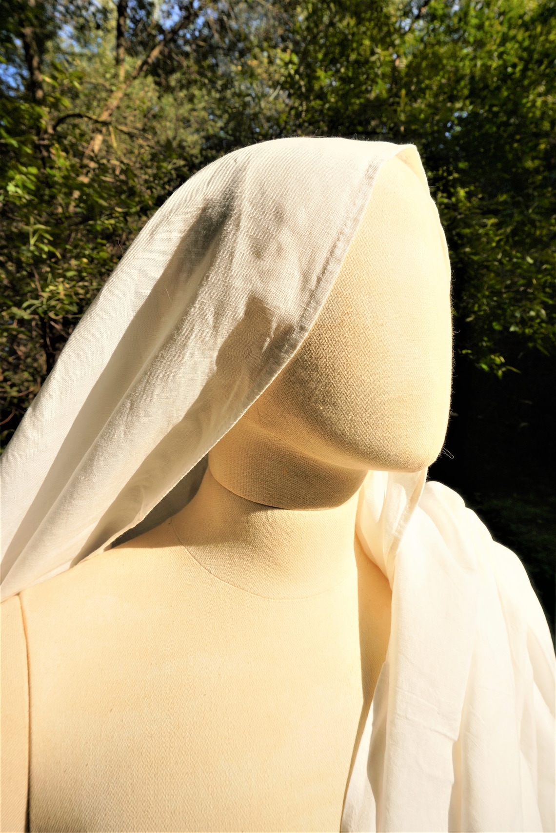 Ancient Roman Toga, Linen, Hand Sewn - Etsy