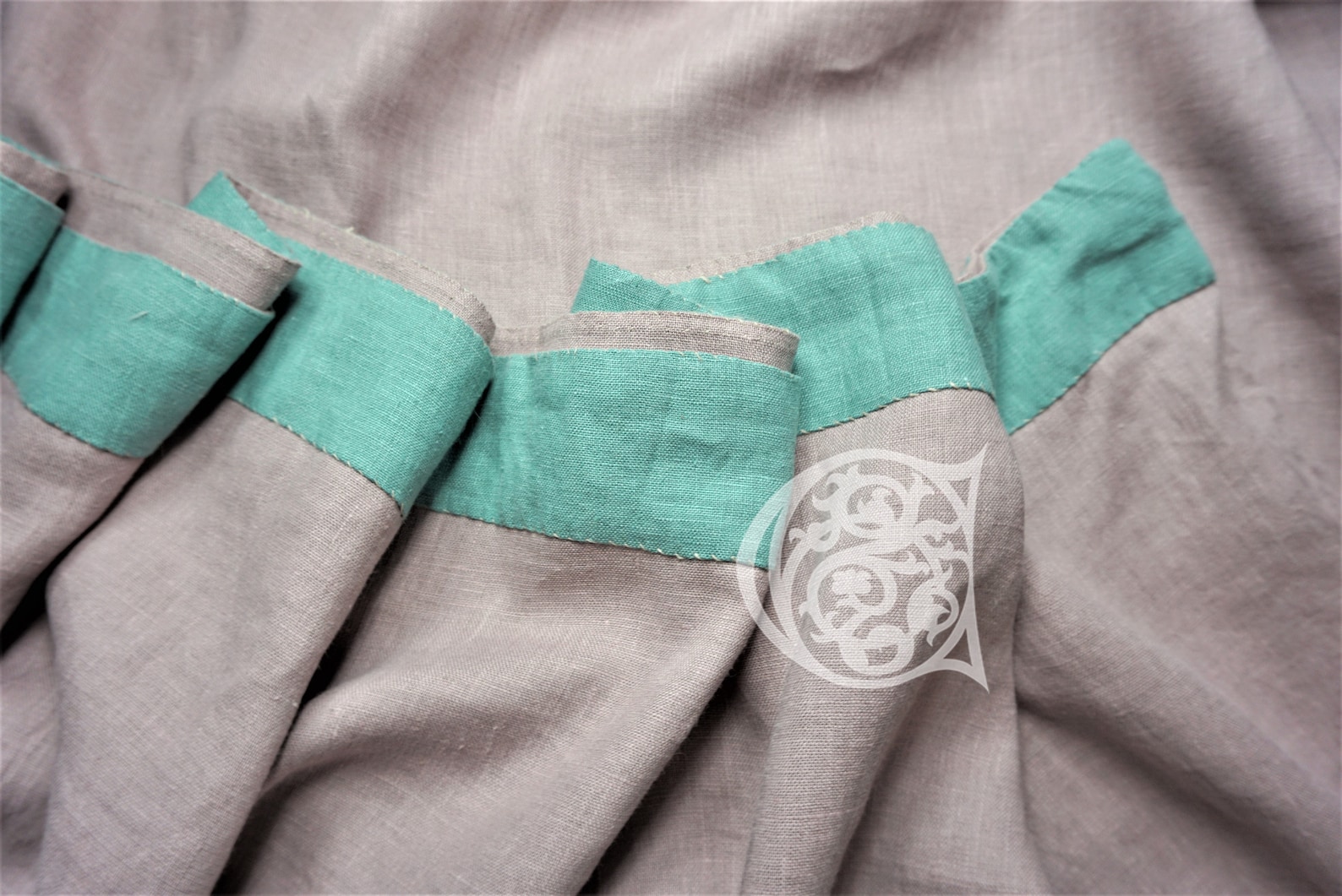 Ancient Roman Stola Hand Sewn - Etsy