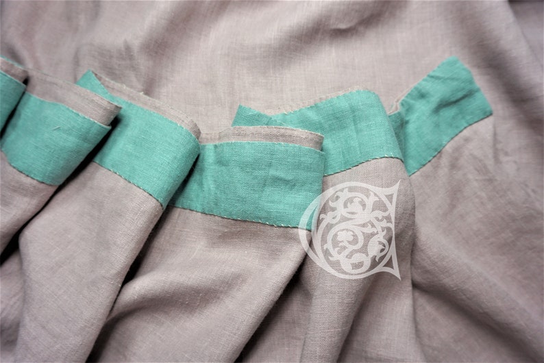 Ancient Roman Stola Hand Sewn - Etsy