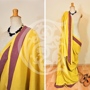 Ancient Roman Palla Coat - Hand Sewn - Late Antiquity - Etsy