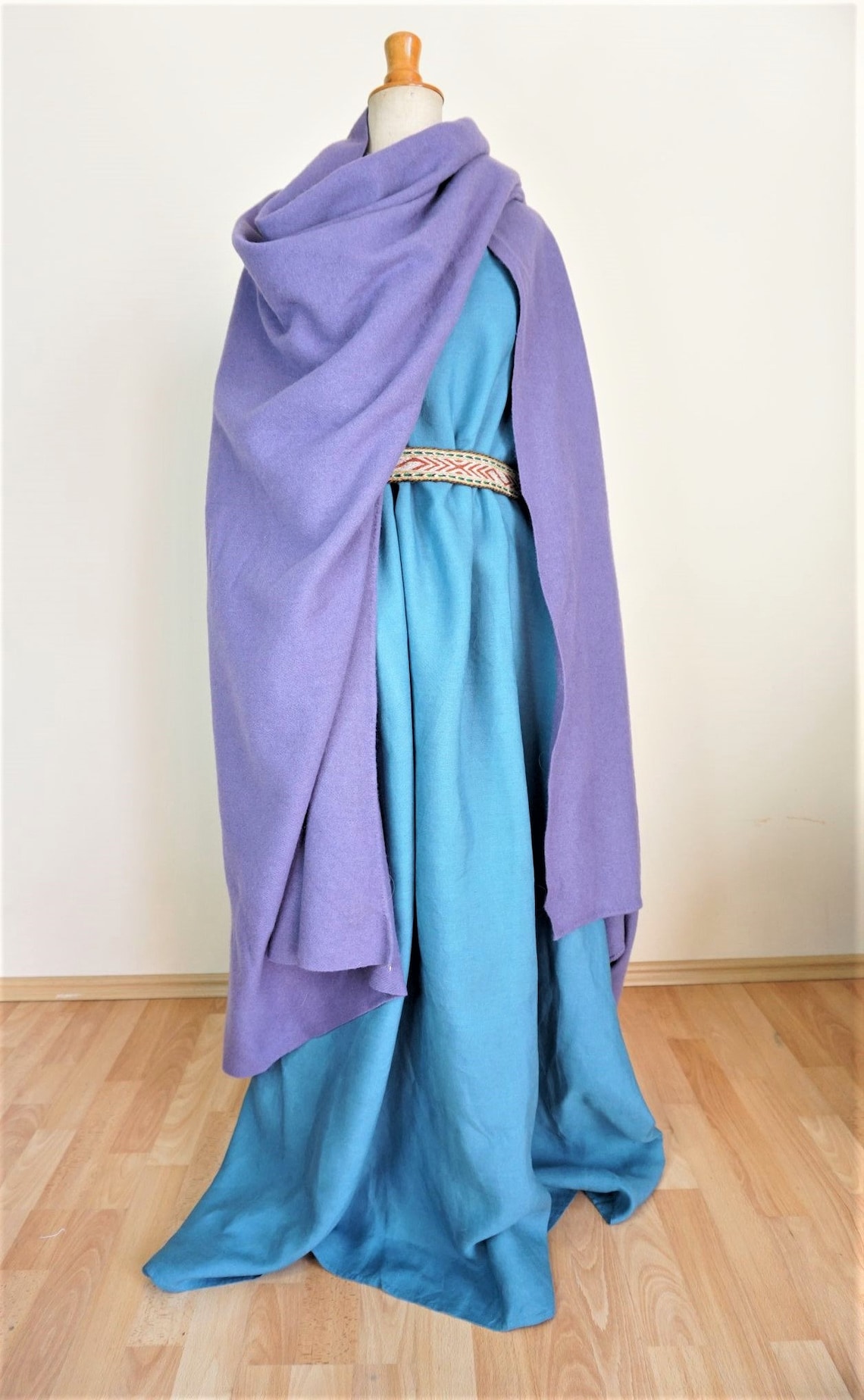 Ancient Roman Tunica Dress Hand Sewn Late Antiquity - Etsy