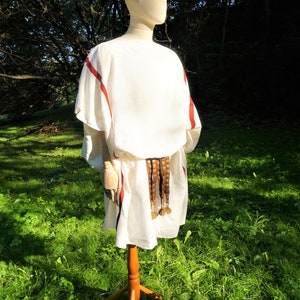 Ancient Roman Linen Tunica With Clavi, Reenactnent, Antiquity - Etsy