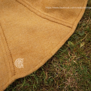 Recontruction Woolen Handmade Based on Bocksten Tunic - Etsy