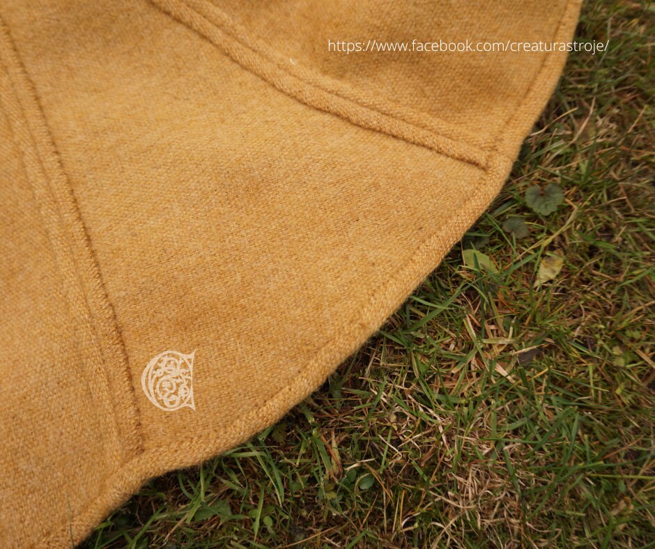 Recontruction Woolen Handmade Based on Bocksten Tunic - Etsy
