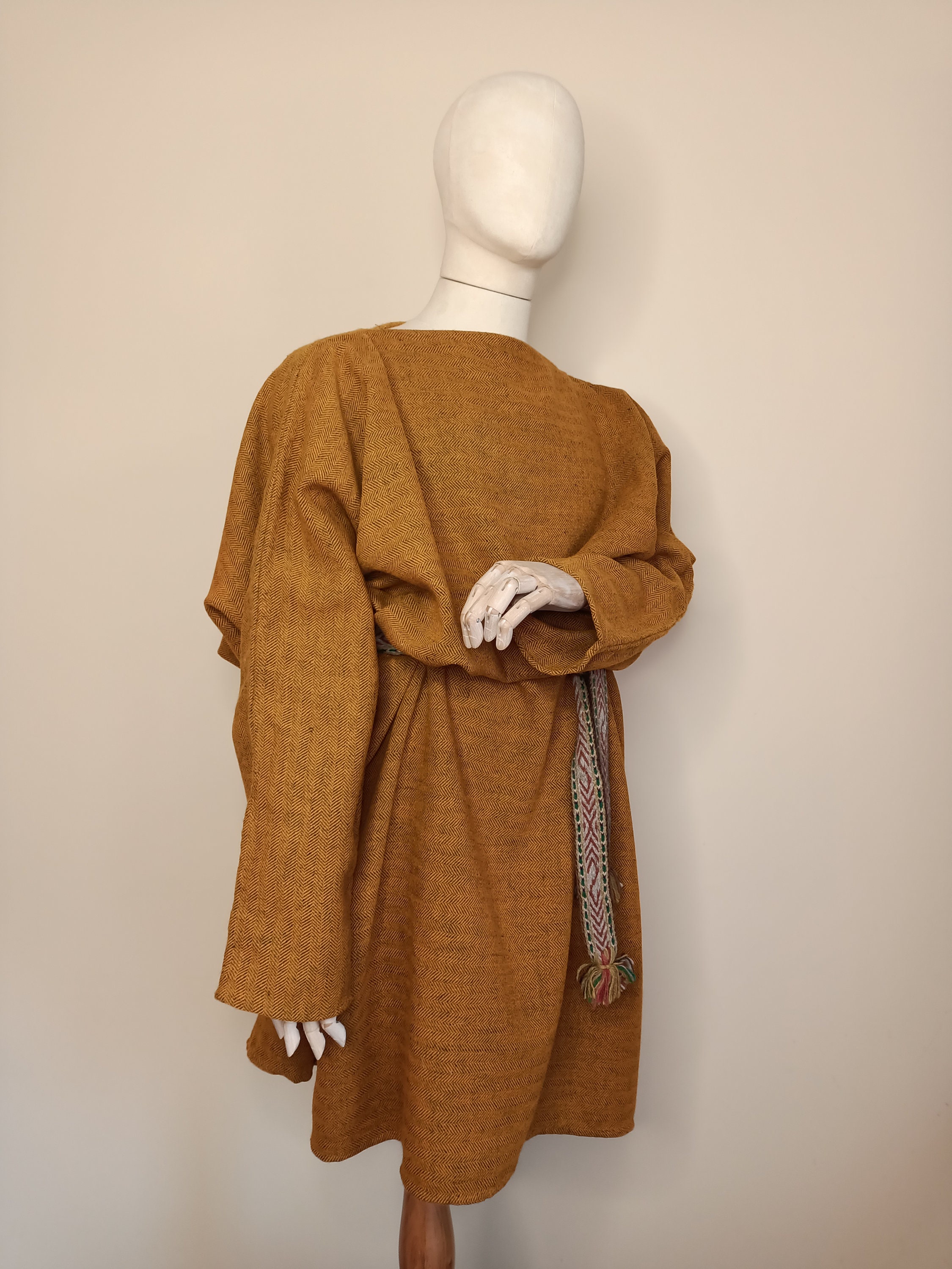 Ancient Roman Tunica - Hand Sewn, Bespoke, Antiquity - Etsy