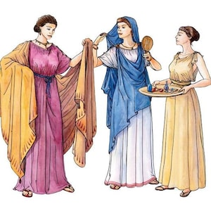 Ancient Roman Tunica Dress - Hand Sewn - Late Antiquity - Etsy