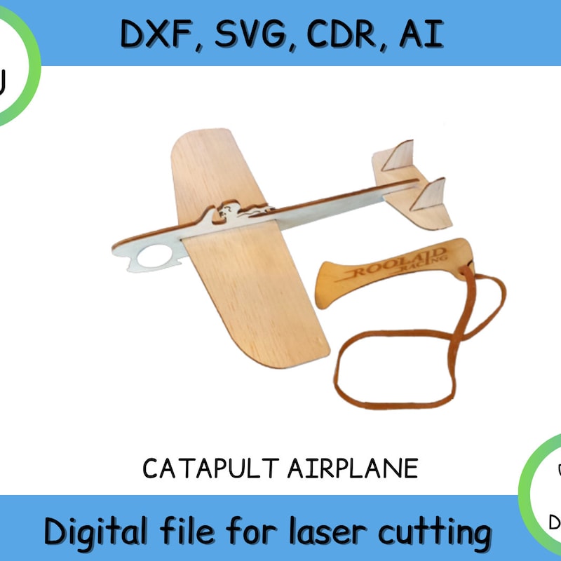 3d Airplane Svg File - Etsy