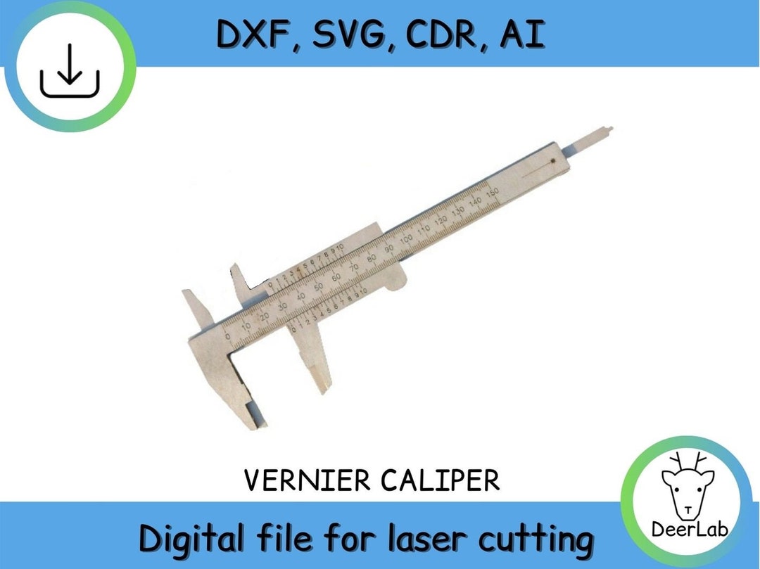 Caliper, Tools SVG, Caliper Clipart, Caliper Files for Cricut, Caliper ...