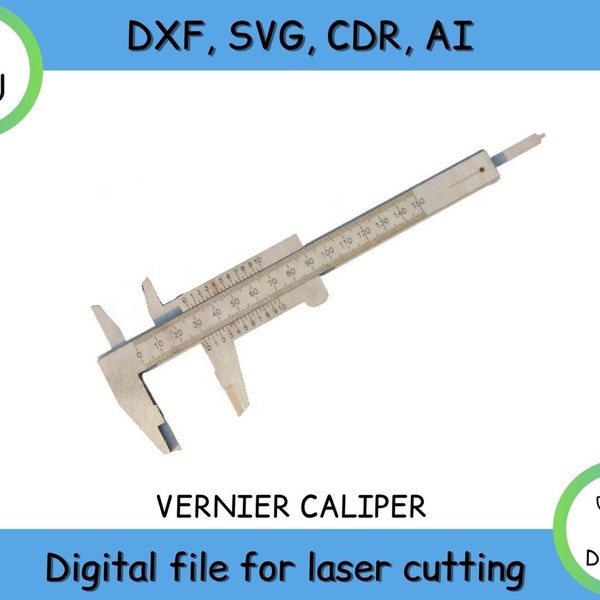 Caliper Dxf - Etsy