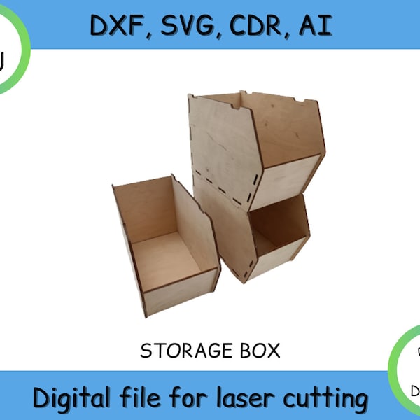 Storage Drawer Pattern - Etsy