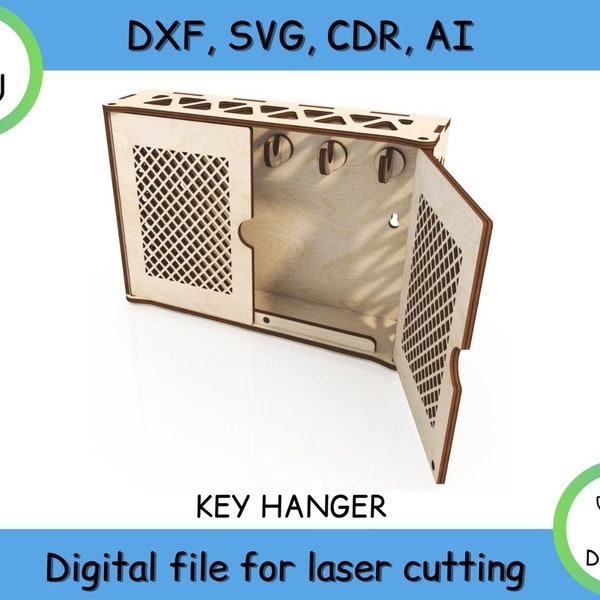 Support porte clé svg - Etsy France