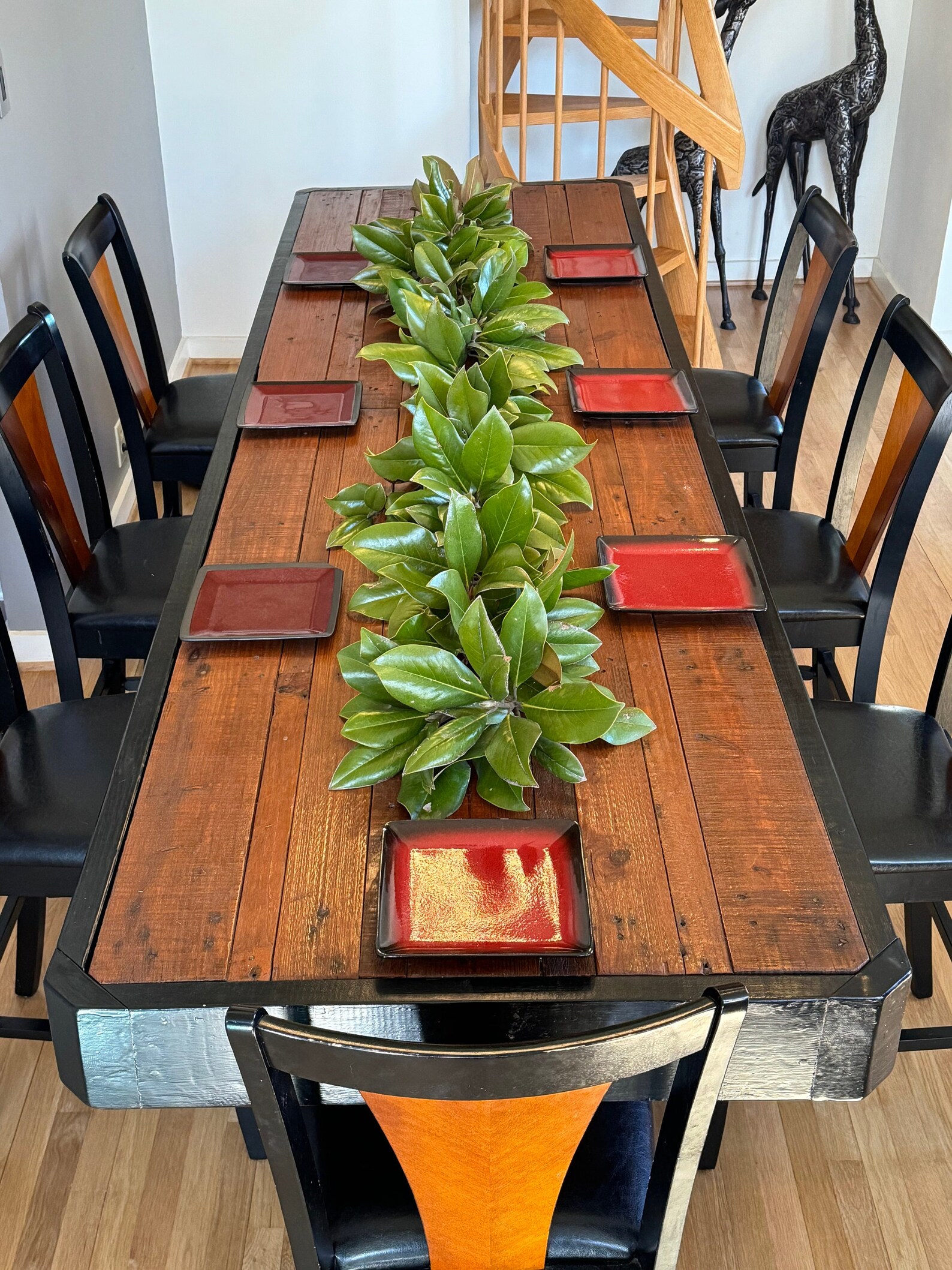 Fresh Magnolia Grandiflora Branch Tips-garlands-floral Decor-table ...