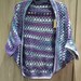 Chaqueta estilo kimono de ganchillo-crochet. Cardigan. Cocoon. Mujer ...