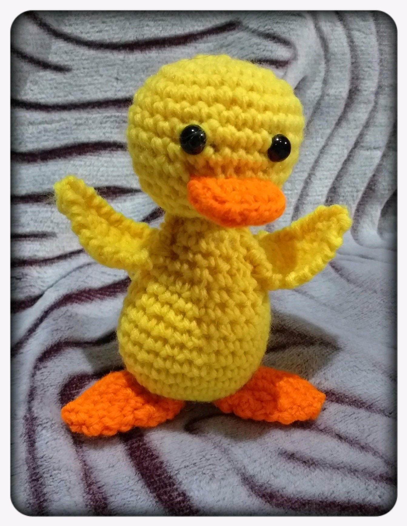 Toys & Games Toys Stuffed Animals & Plushies Handcrafted Crochet DUCK ...