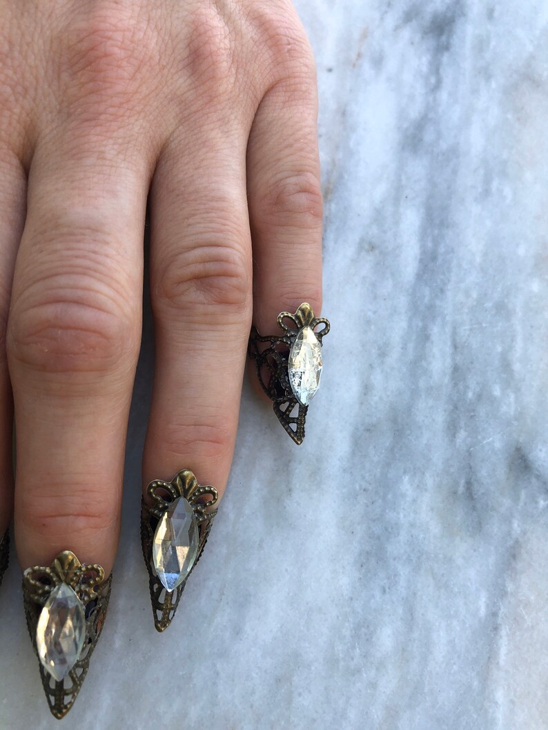 Sharp Claws Long Claws Dragon Claws Stiletto Nails Nail | Etsy