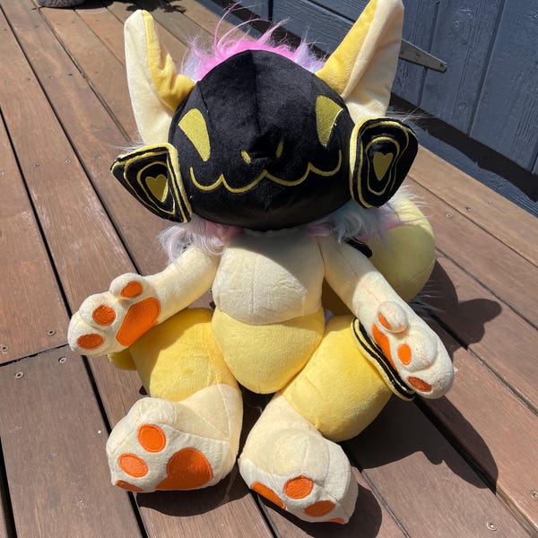 Protogen Plushie - Etsy