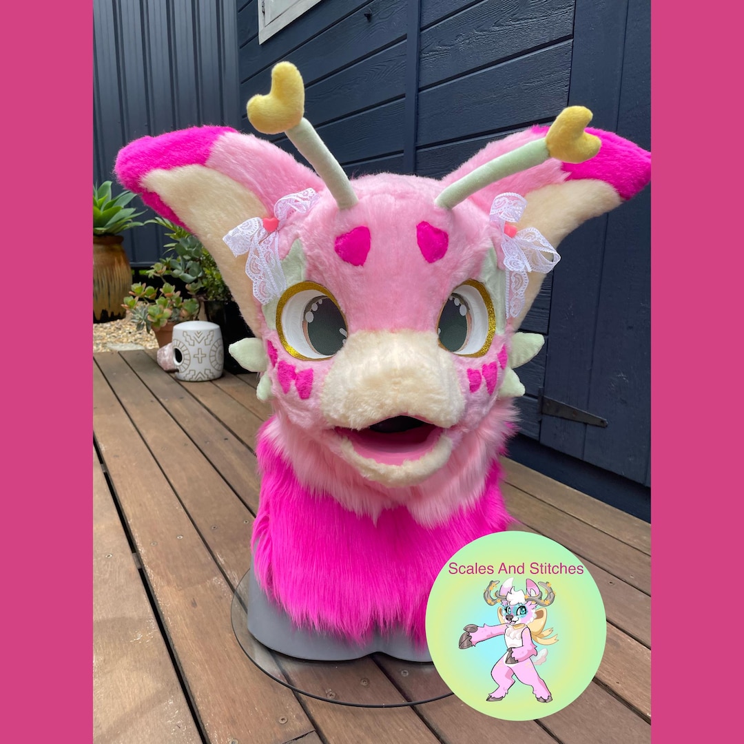 Love Bug Fursuit Head - Etsy