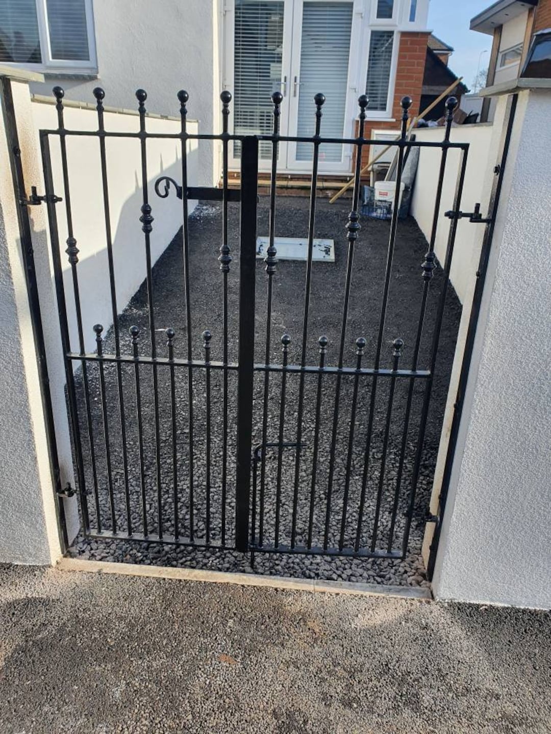 Wrought Iron Garden Gates Uk Only - Etsy UK