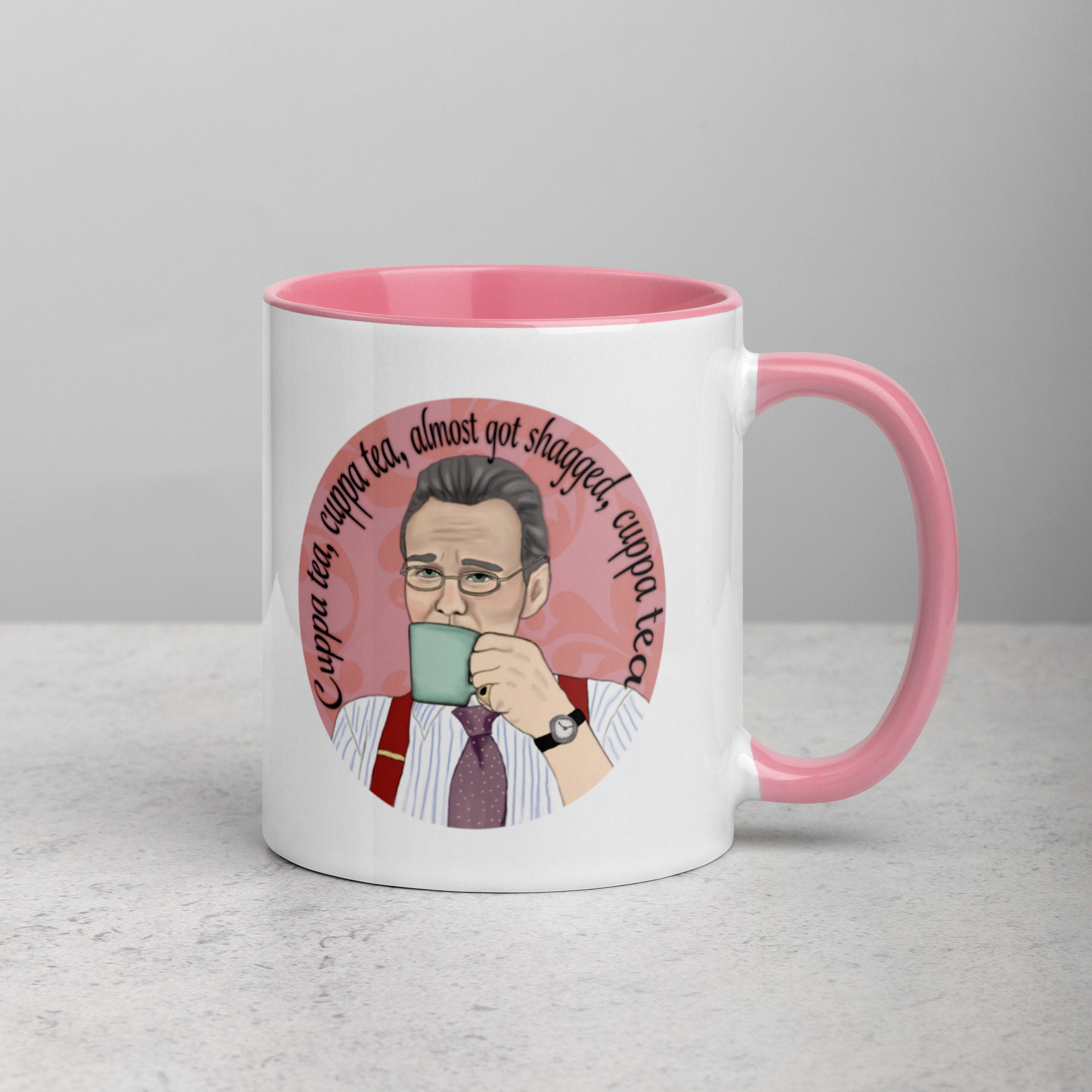 Rupert Giles Buffy the Vampire Slayer Cuppa Tea Ceramic Mug, Green Mug ...
