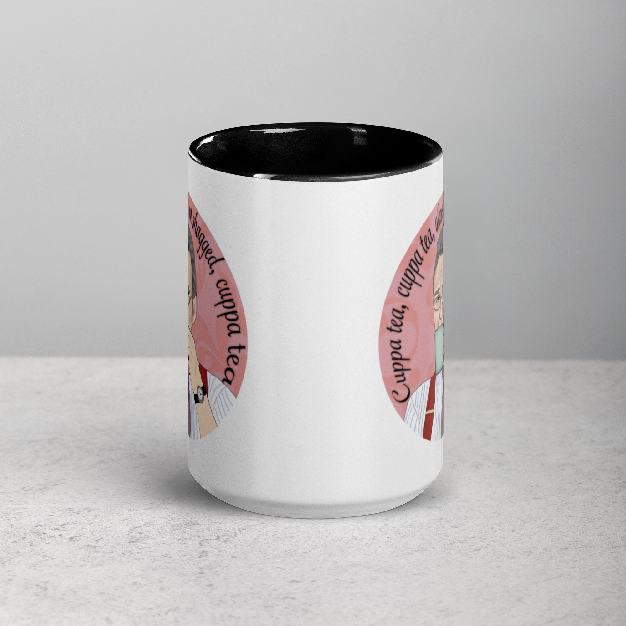 Rupert Giles Buffy the Vampire Slayer Cuppa Tea Ceramic Mug, Green Mug ...