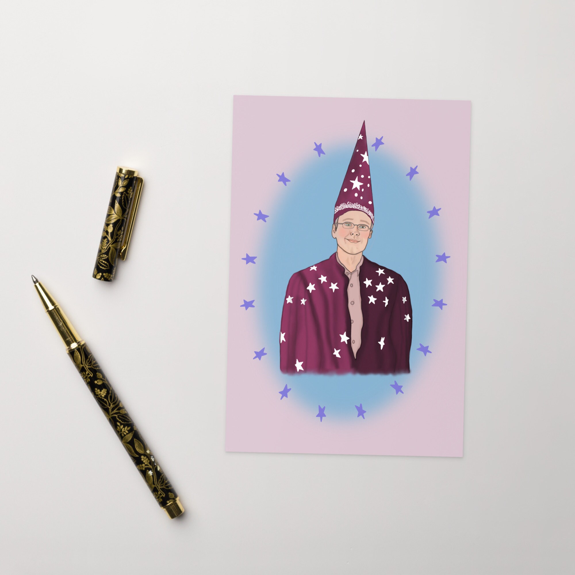 Rupert Giles Wizard Costume Buffy the Vampire Slayer Magic Box Blank ...