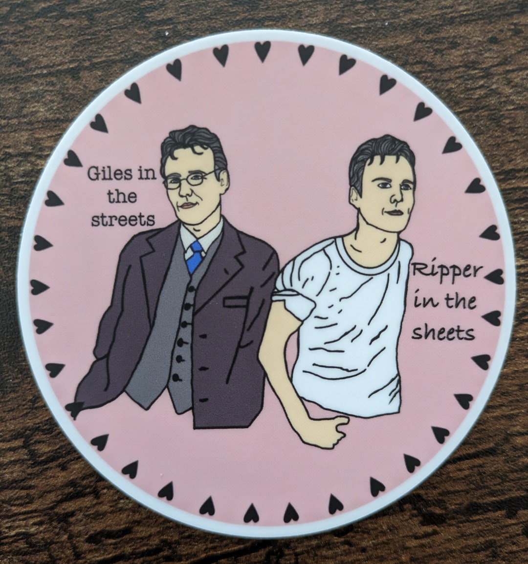 Giles and Ripper Buffy the Vampire Slayer Giles in the Streets Ripper ...