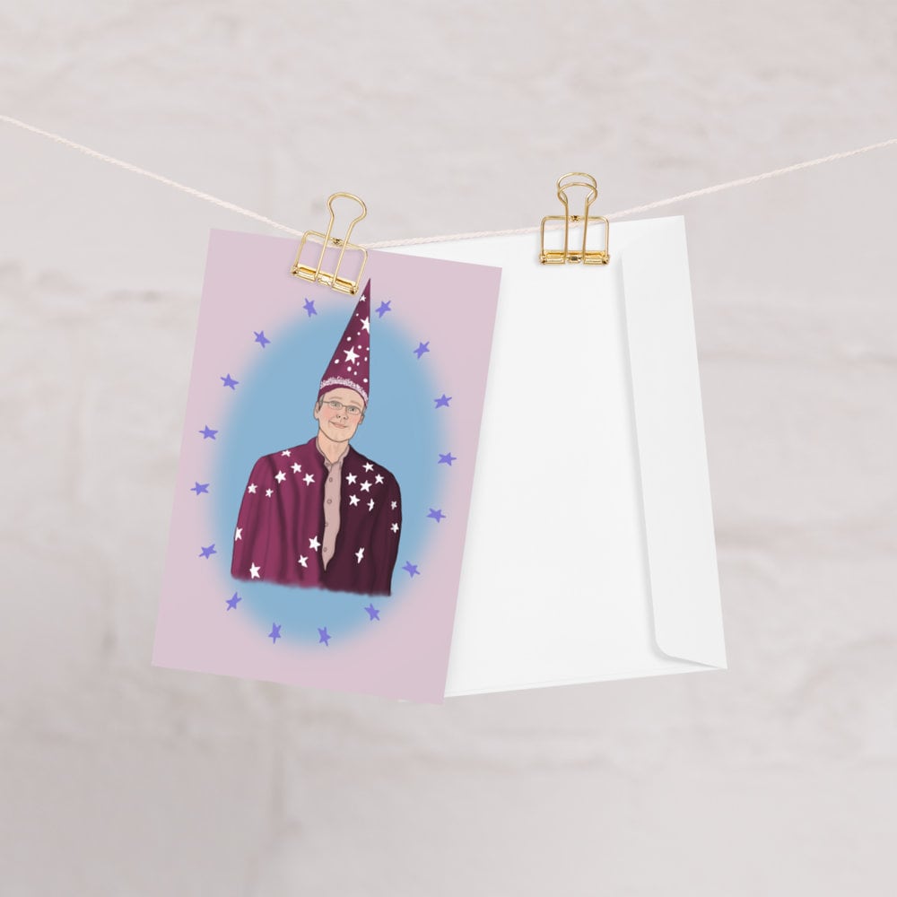 Rupert Giles Wizard Costume Buffy the Vampire Slayer Magic Box Blank ...