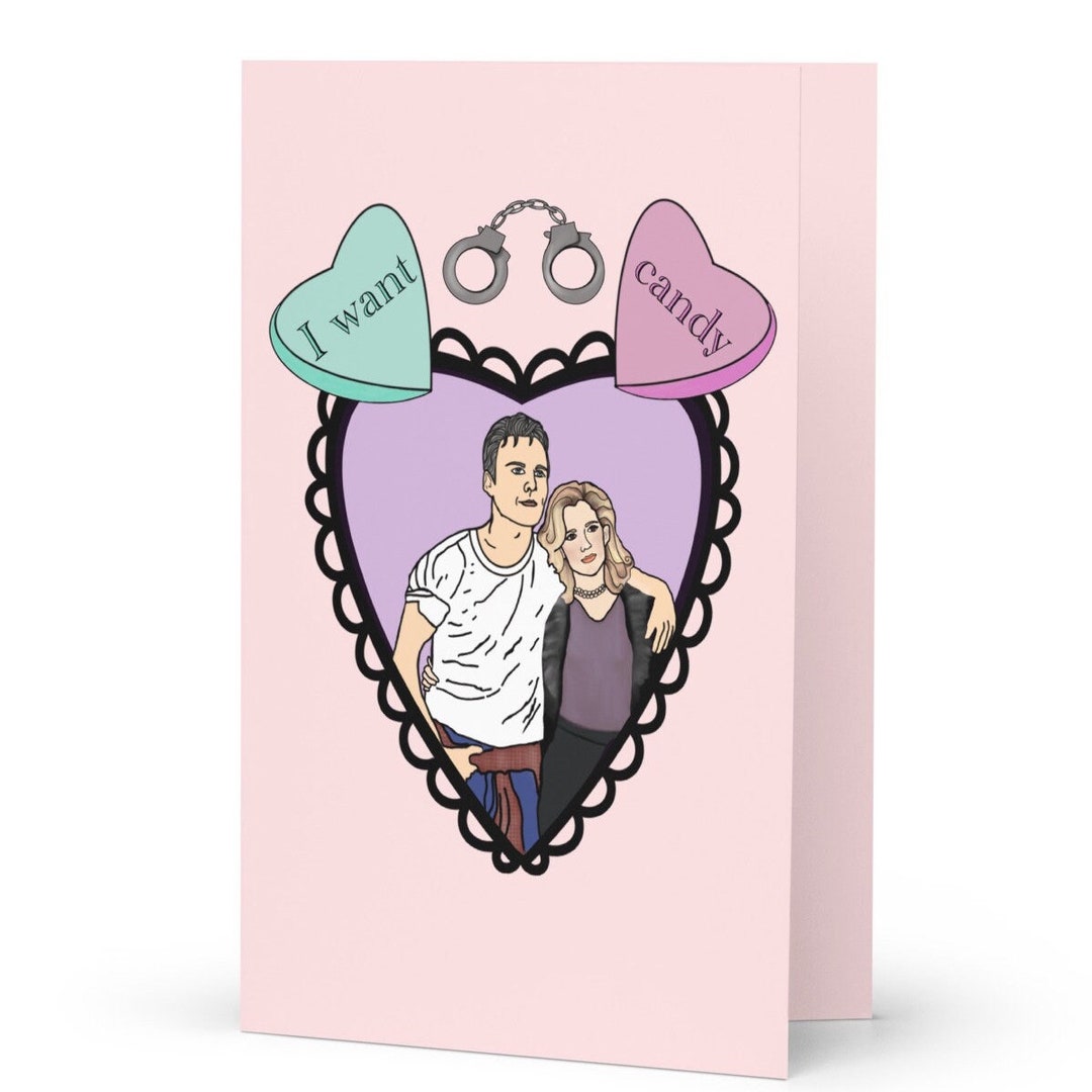 Giles and Joyce Band Candy Buffy the Vampire Slayer Blank Inside Card ...