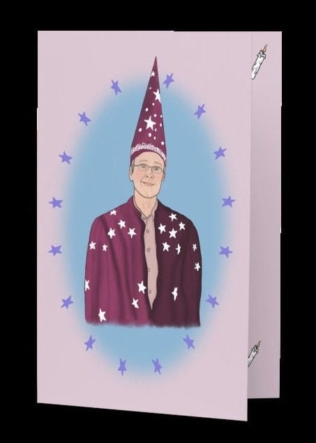 Rupert Giles Wizard Costume Buffy the Vampire Slayer Magic Box Blank ...