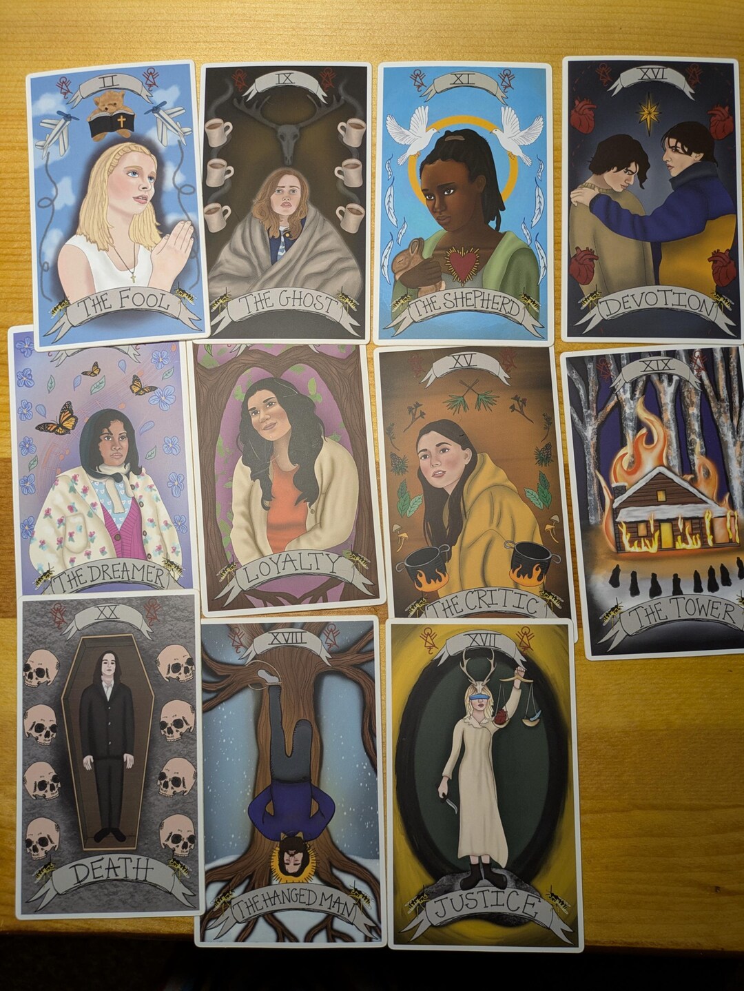 Yellowjackets Stickers Oracle of the Wilderness Jackie Taylor Laura Lee ...