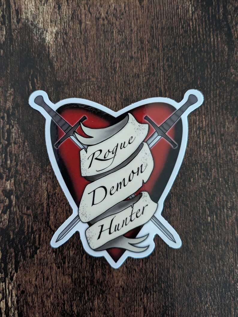 Angel TV Show Rogue Demon Hunter Wesley Wyndam-pryce Vinyl Waterproof ...