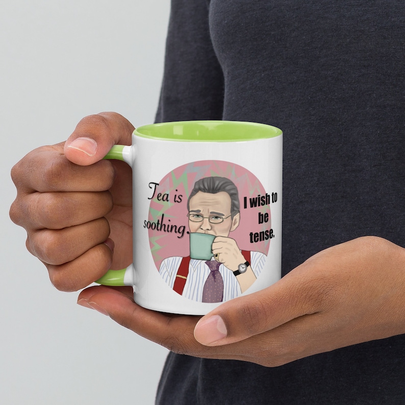 Rupert Giles Buffy the Vampire Slayer Tea is Soothing I Wish to Be ...