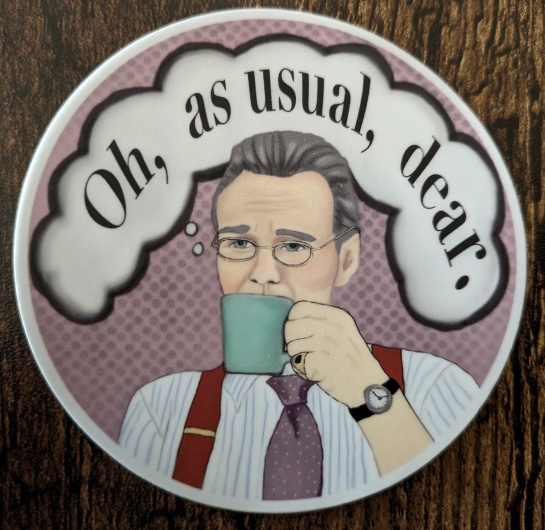 Rupert Giles Buffy the Vampire Slayer Green Mug Oh Dear Vinyl ...
