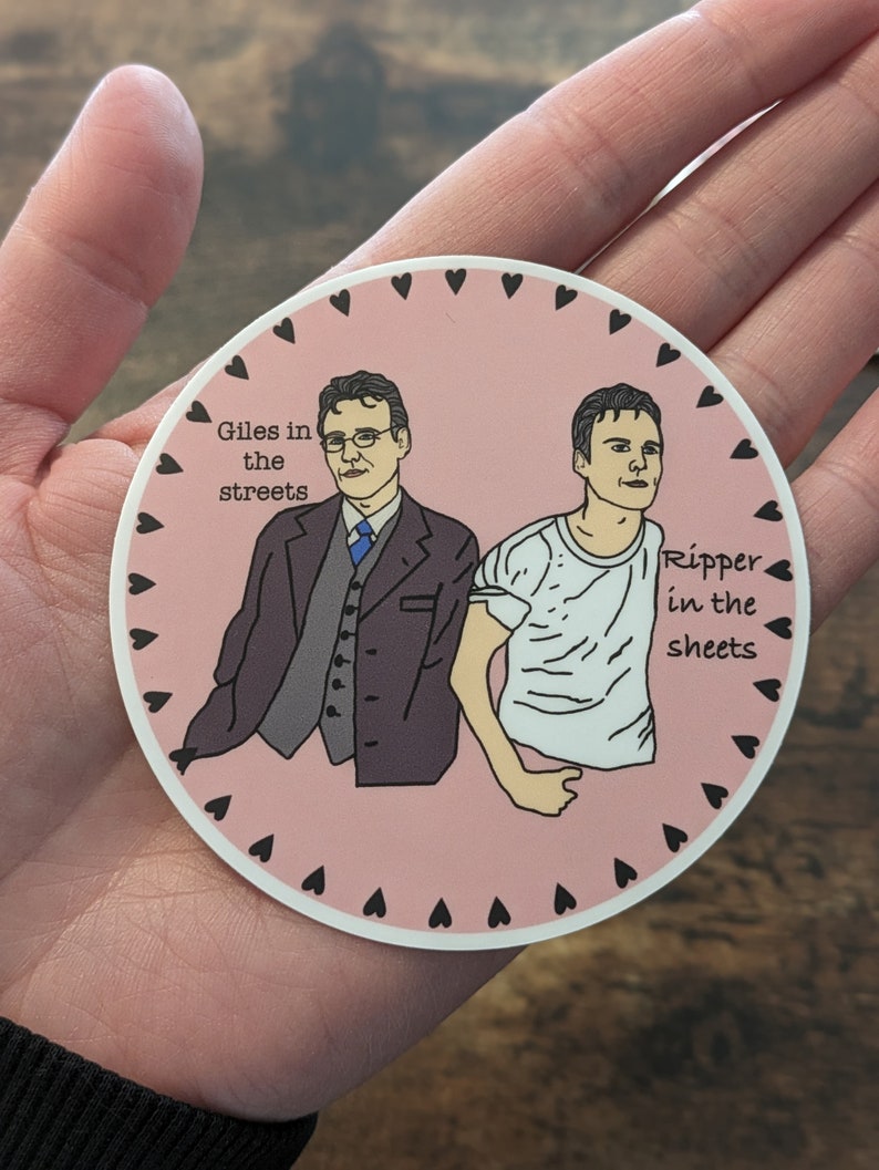 Giles and Ripper Buffy the Vampire Slayer Giles in the Streets Ripper ...