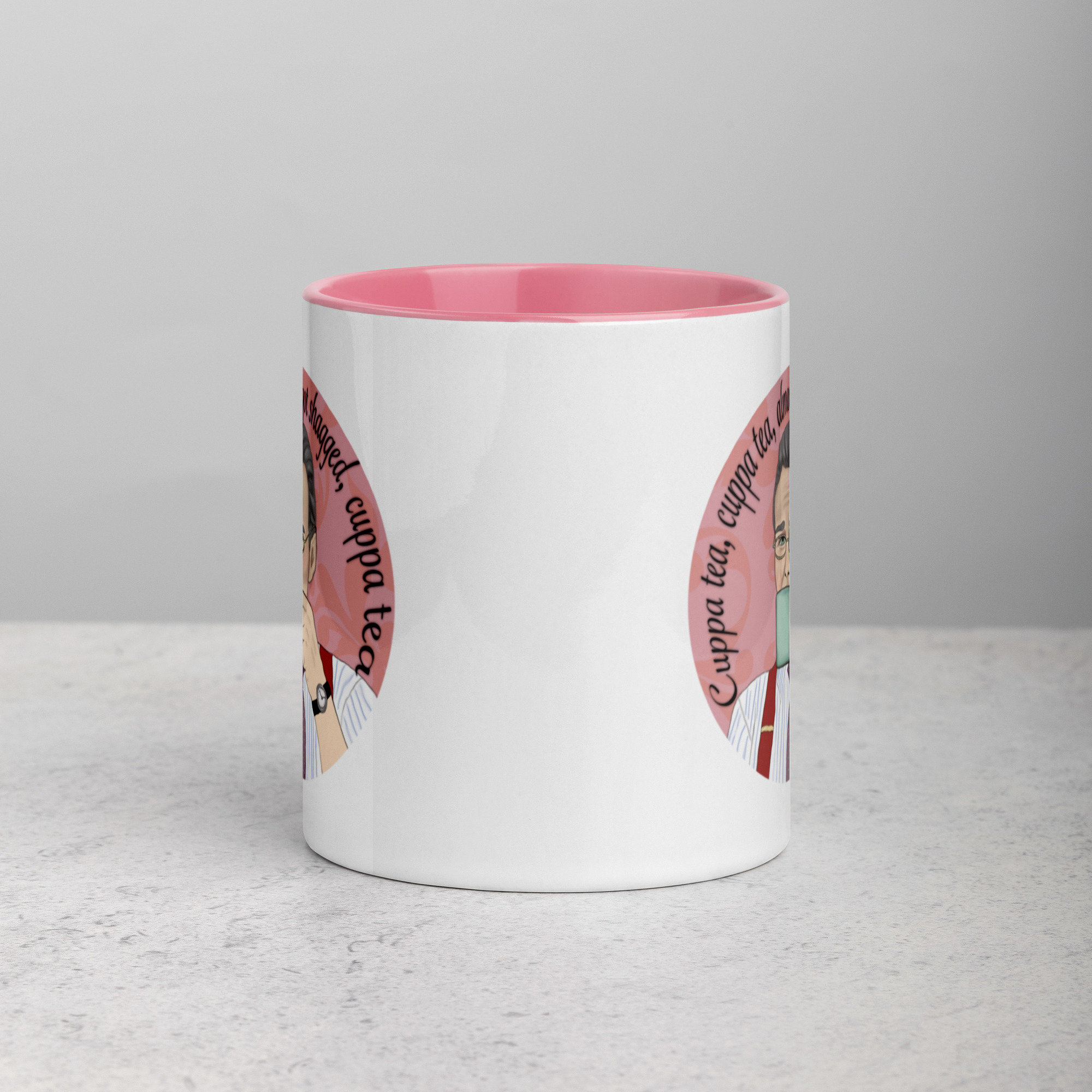 Rupert Giles Buffy the Vampire Slayer Cuppa Tea Ceramic Mug, Green Mug ...