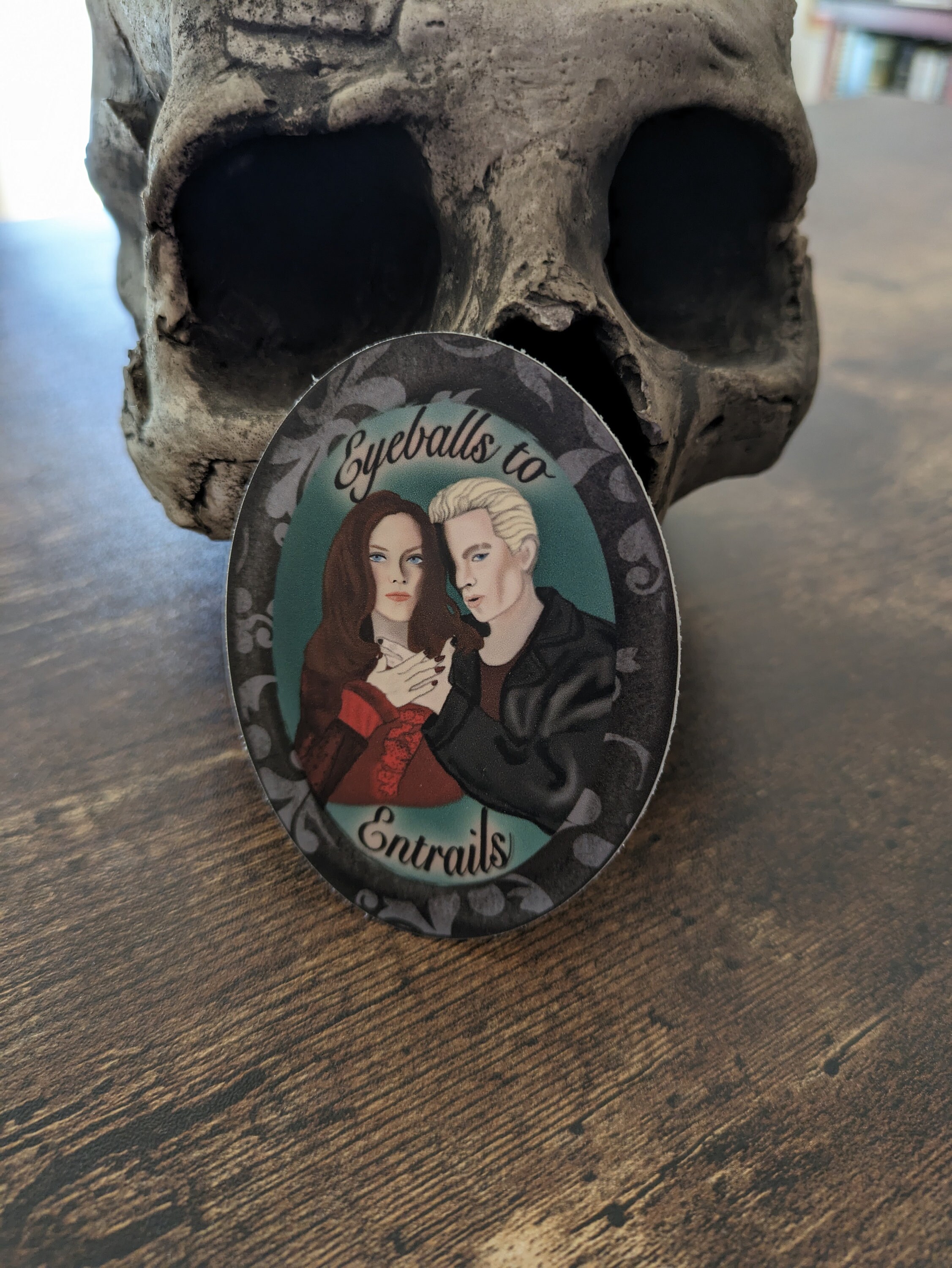 Spike and Drusilla Buffy the Vampire Slayer Vinyl Waterproof Sticker ...