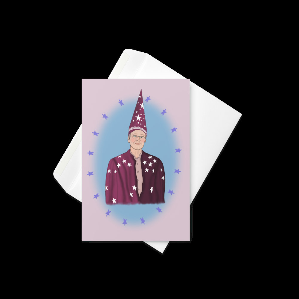 Rupert Giles Wizard Costume Buffy the Vampire Slayer Magic Box Blank ...