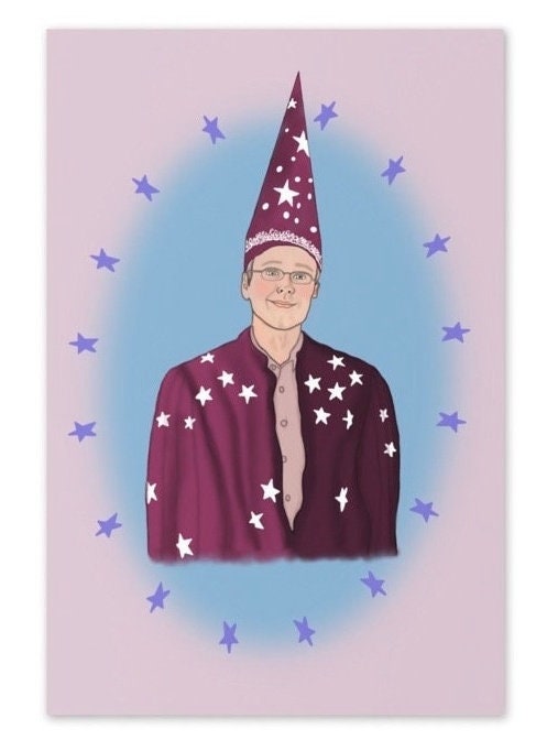 Rupert Giles Wizard Costume Buffy the Vampire Slayer Magic Box Blank ...