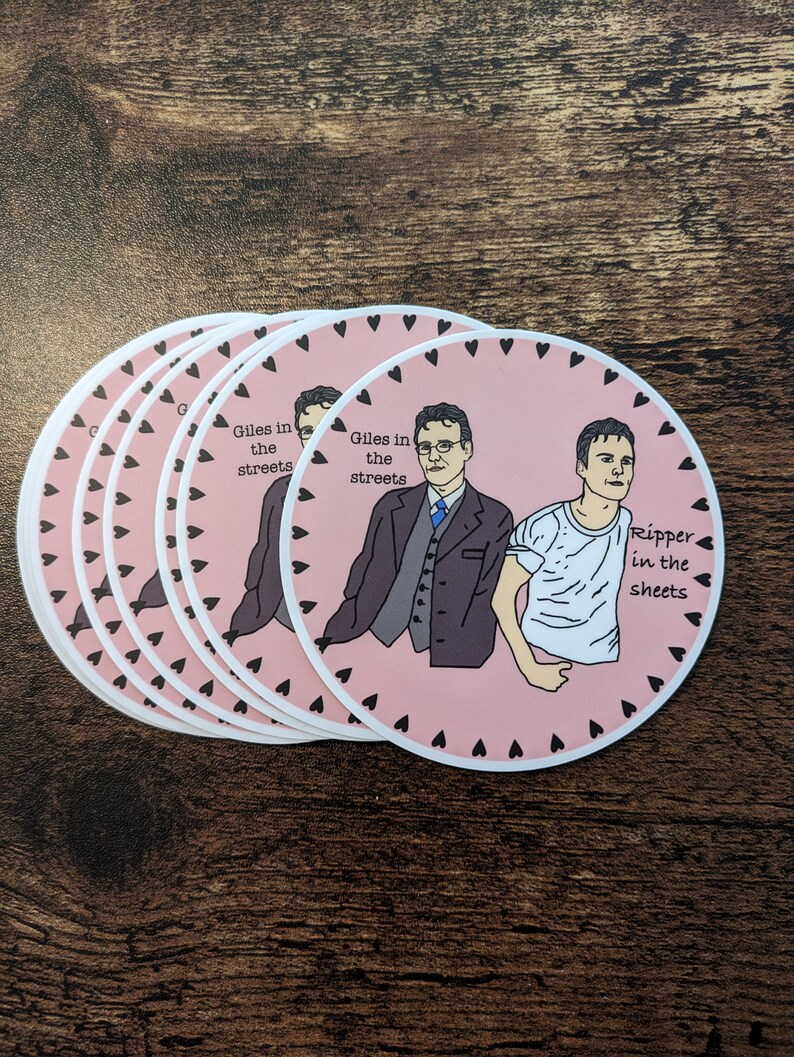 Giles and Ripper Buffy the Vampire Slayer Giles in the Streets Ripper ...