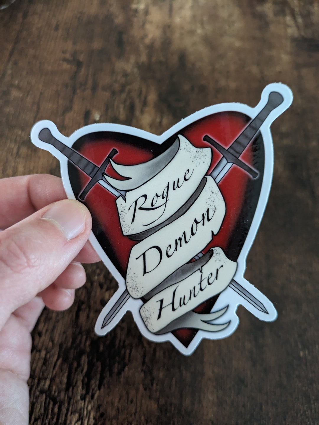 Angel TV Show Rogue Demon Hunter Wesley Wyndam-pryce Vinyl Waterproof ...