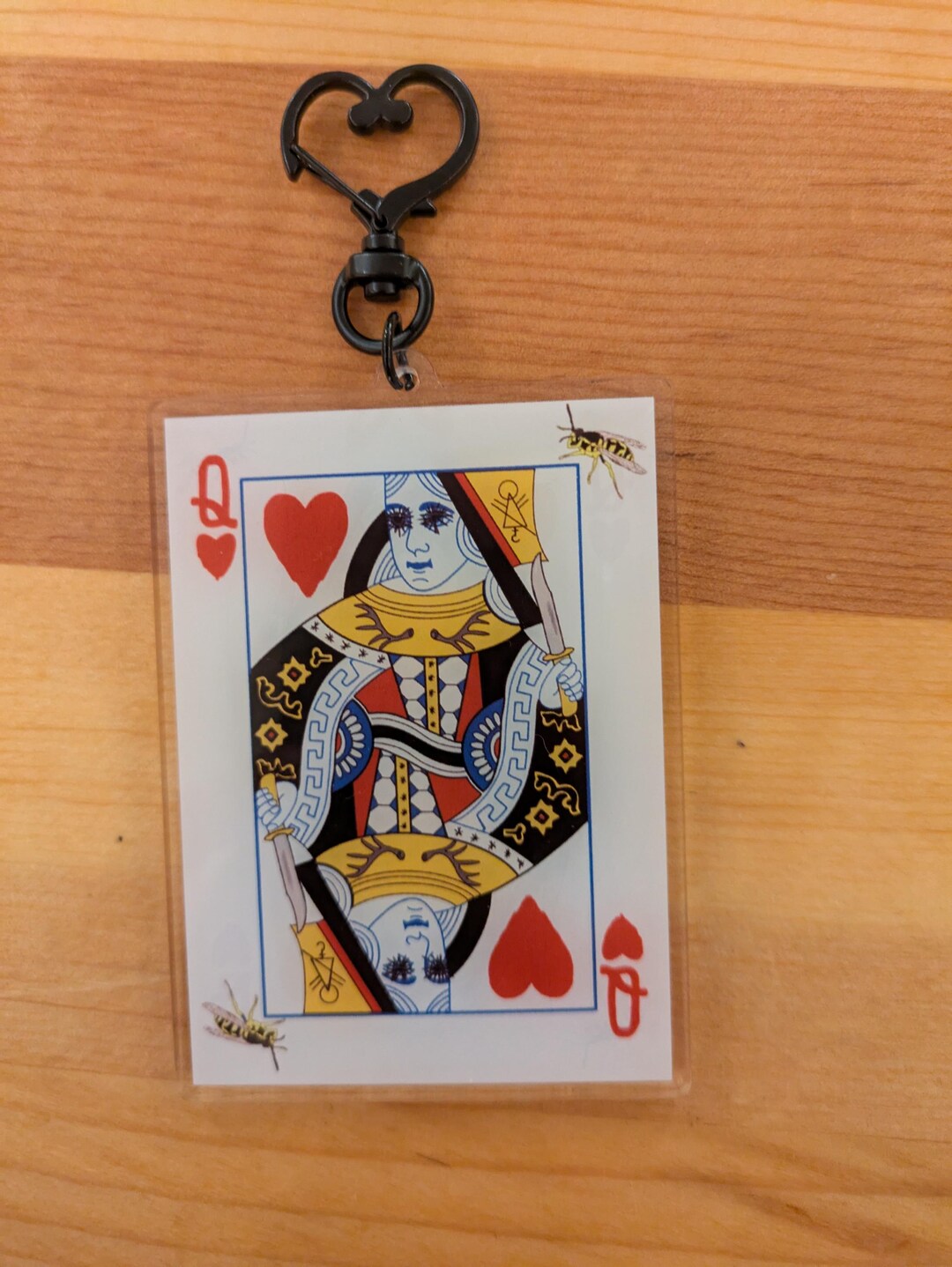 DISCOUNTED for Scratches- Yellowjackets Fan Art Queen of Hearts Acrylic ...