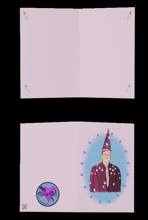 Rupert Giles Wizard Costume Buffy the Vampire Slayer Magic Box Blank ...