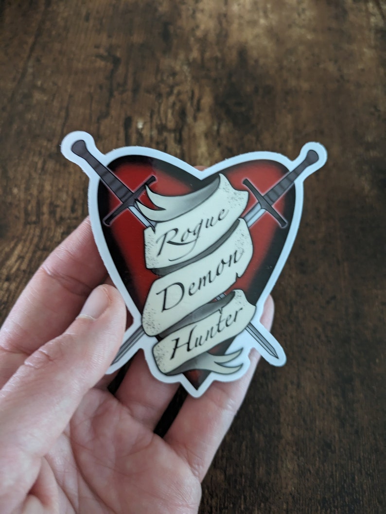 Angel TV Show Rogue Demon Hunter Wesley Wyndam-pryce Vinyl Waterproof ...