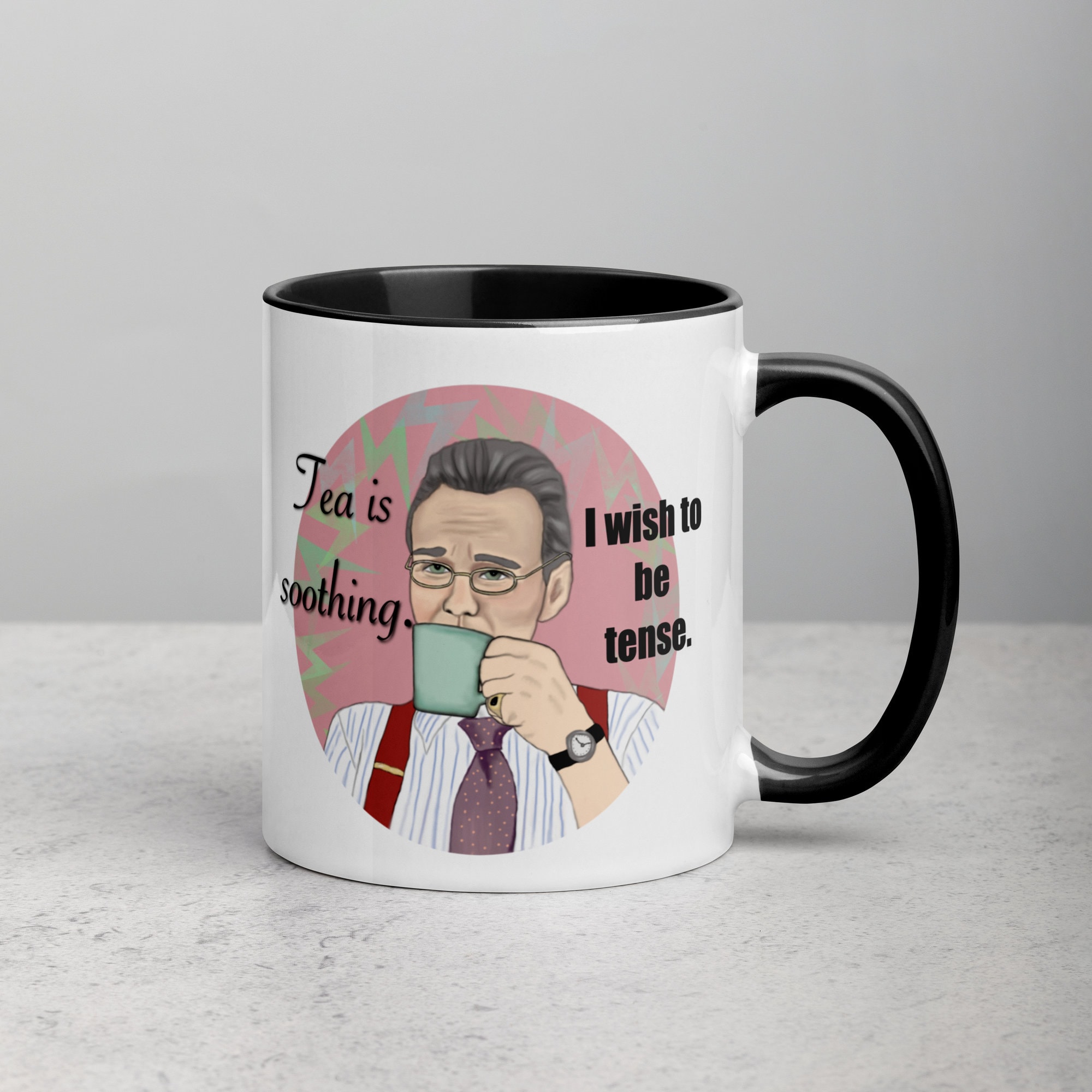 Rupert Giles Buffy the Vampire Slayer Tea is Soothing I Wish to Be ...