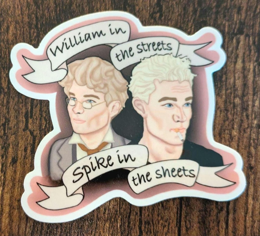 Buffy the Vampire Slayer William the Bloody in the Streets Spike in the ...