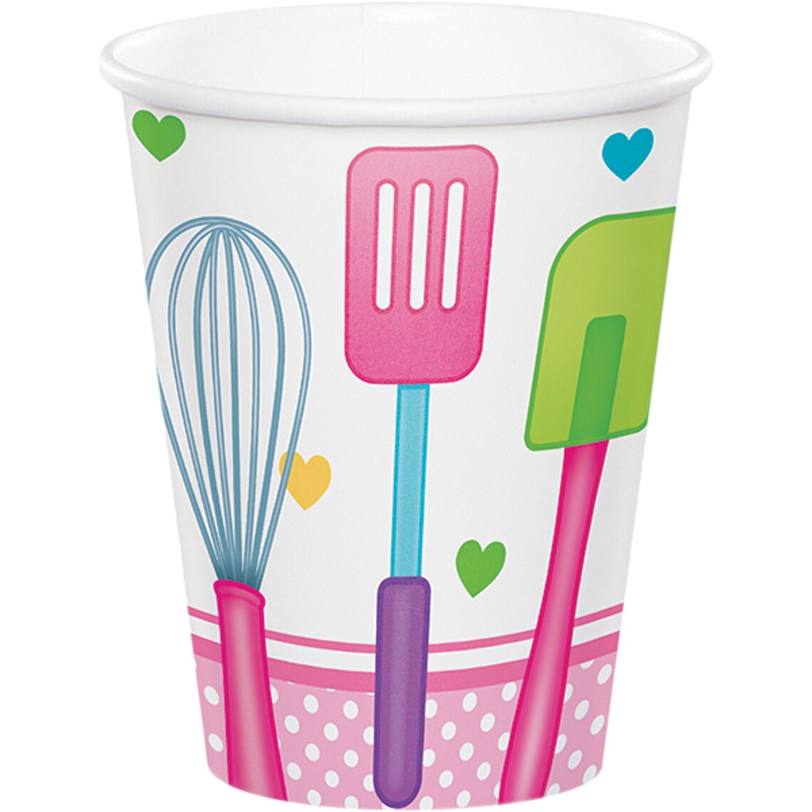 CHEF COOKING BAKING Birthday Party Supplies Set Plates Cups Napkins ...