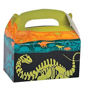 160 Piece Dinosaur Kid's Party Favor Bundle Pack -12 Goody Favor Treat ...