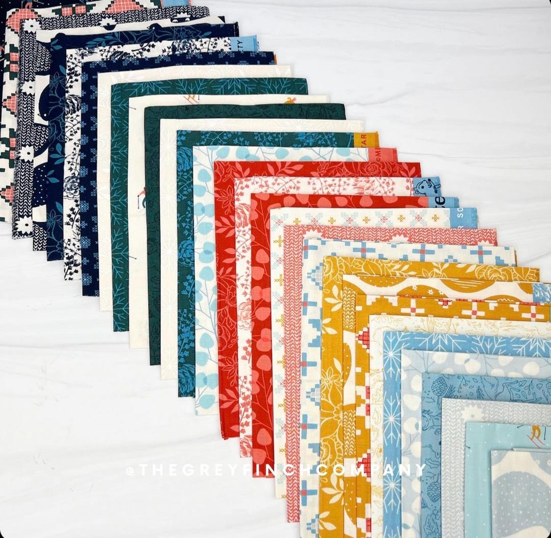 Maggie Pearl Quilt Kit - Pattern by Penelope Handmade - Etsy